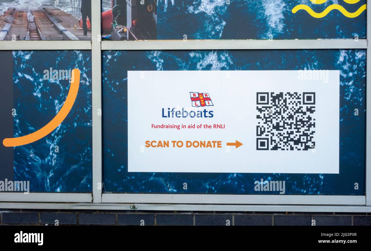 Scan to donate sin hi-res stock photography and images - Alamy