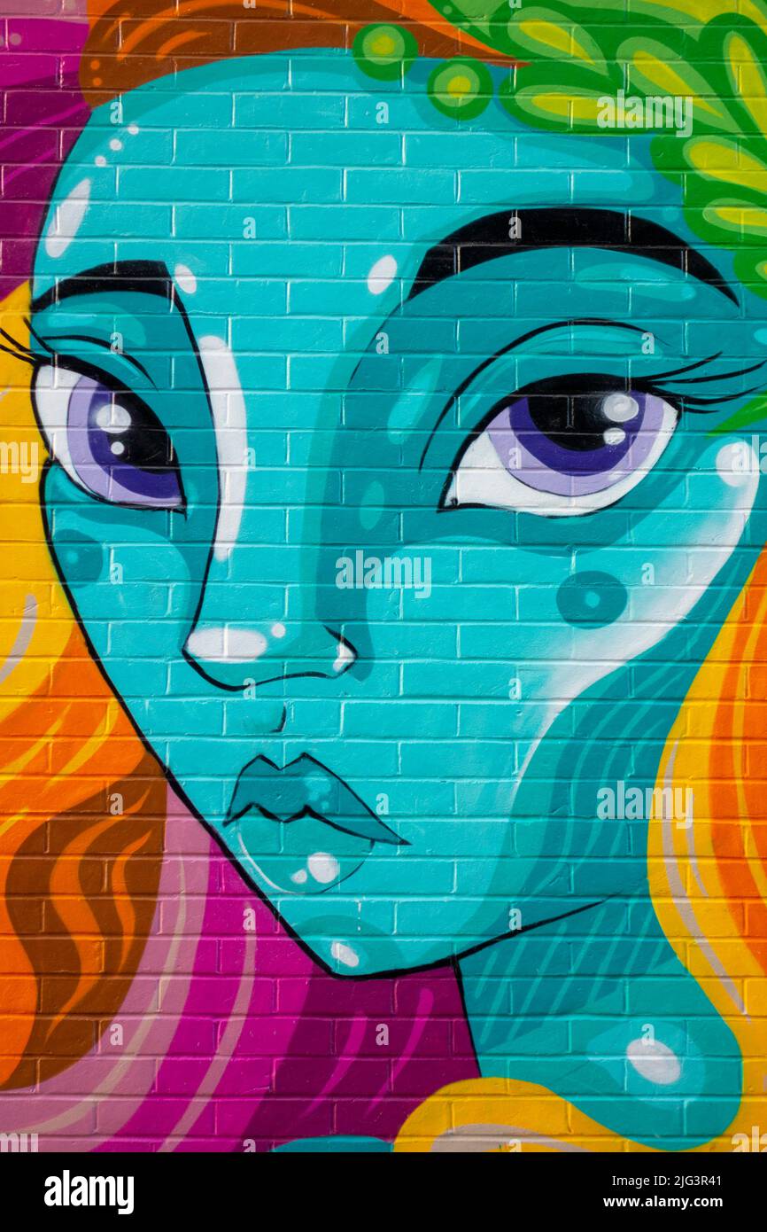 Elno street art hi-res stock photography and images - Alamy