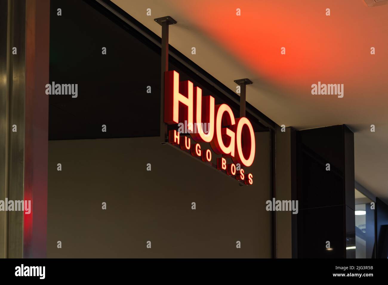 Hugo boss store display hi-res stock photography and images - Alamy