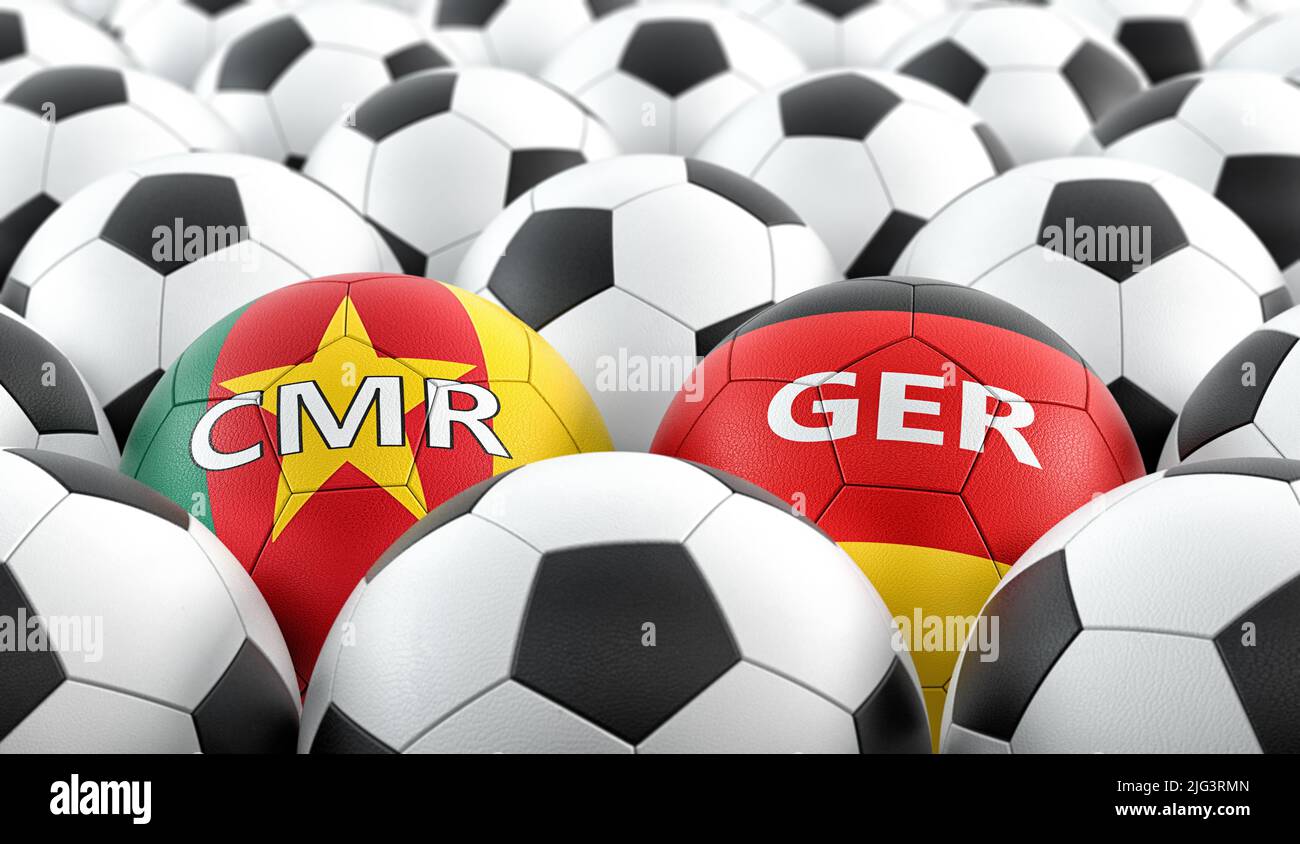 Cameroon vs germany hi-res stock photography and images - Alamy