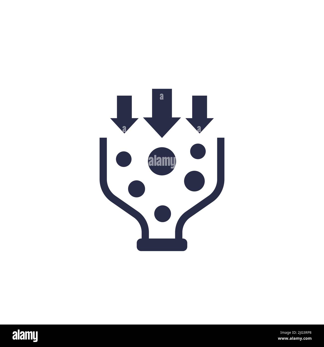 Bottleneck process Cut Out Stock Images & Pictures - Alamy