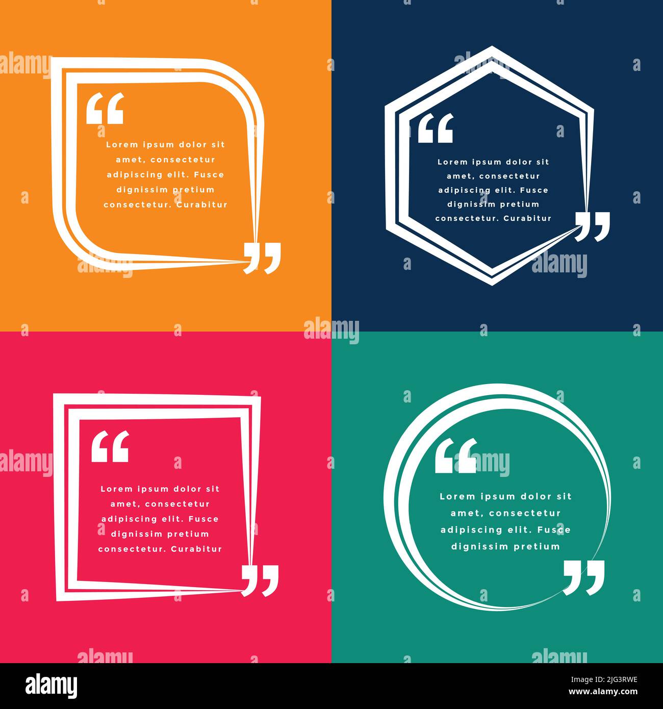 Citation vector vectors hi-res stock photography and images - Alamy