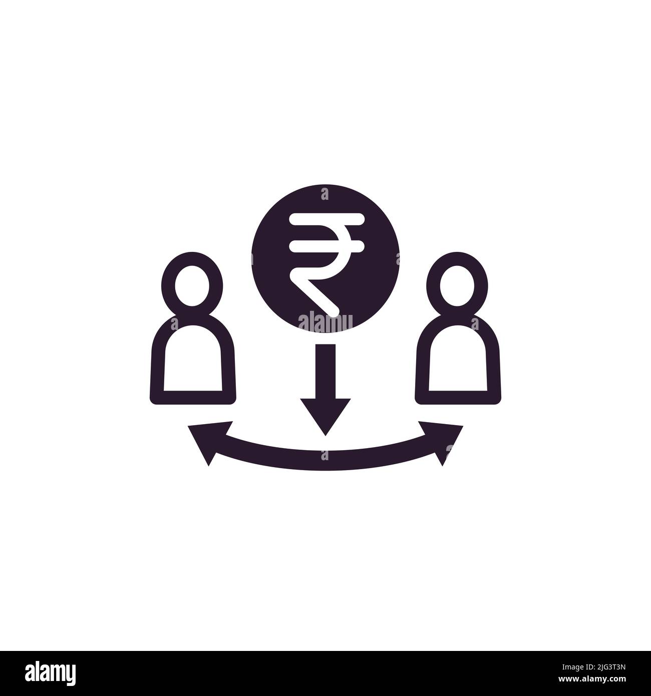 Worker commission Stock Vector Images - Alamy