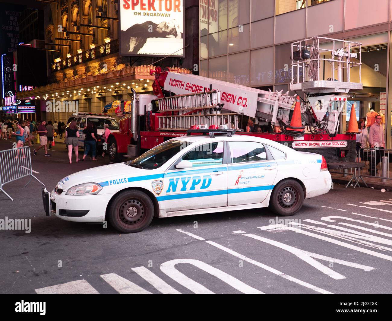 Chevrolet impala police car hi-res stock photography and images - Alamy