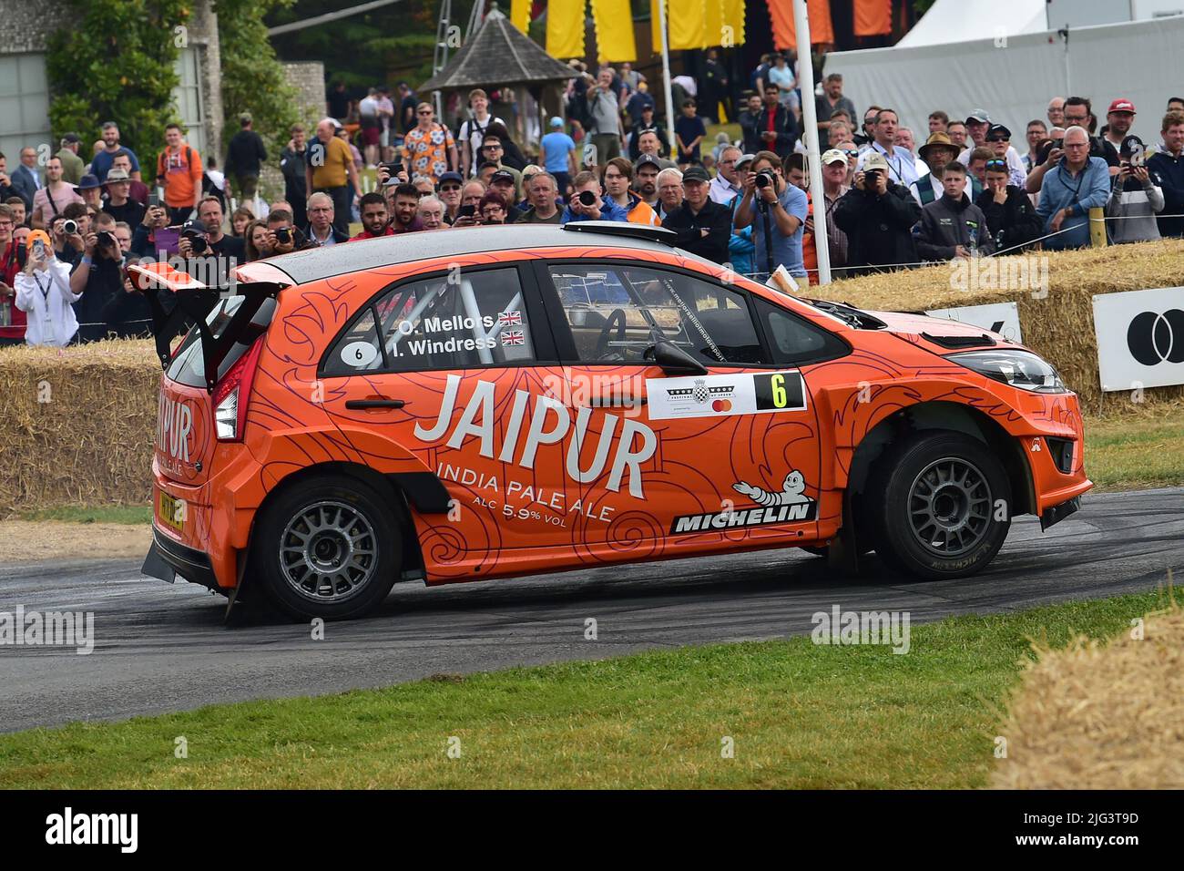 Oliver Mellors, Proton IRIZ R5, Contemporary Rally Cars, Forest Rally ...