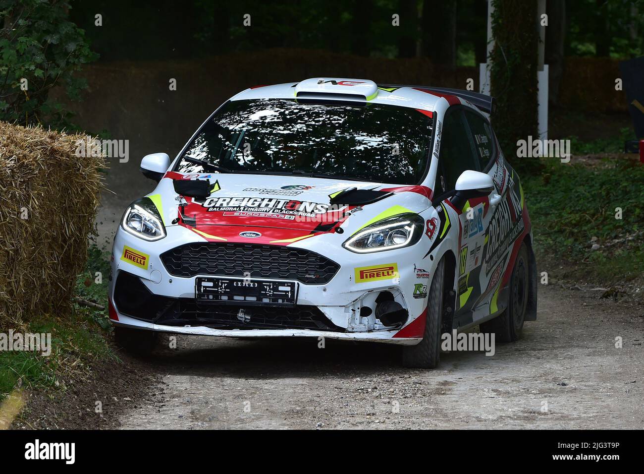 William Creighton, Ford Fiesta Rally 3, Contemporary Rally Cars, Forest ...