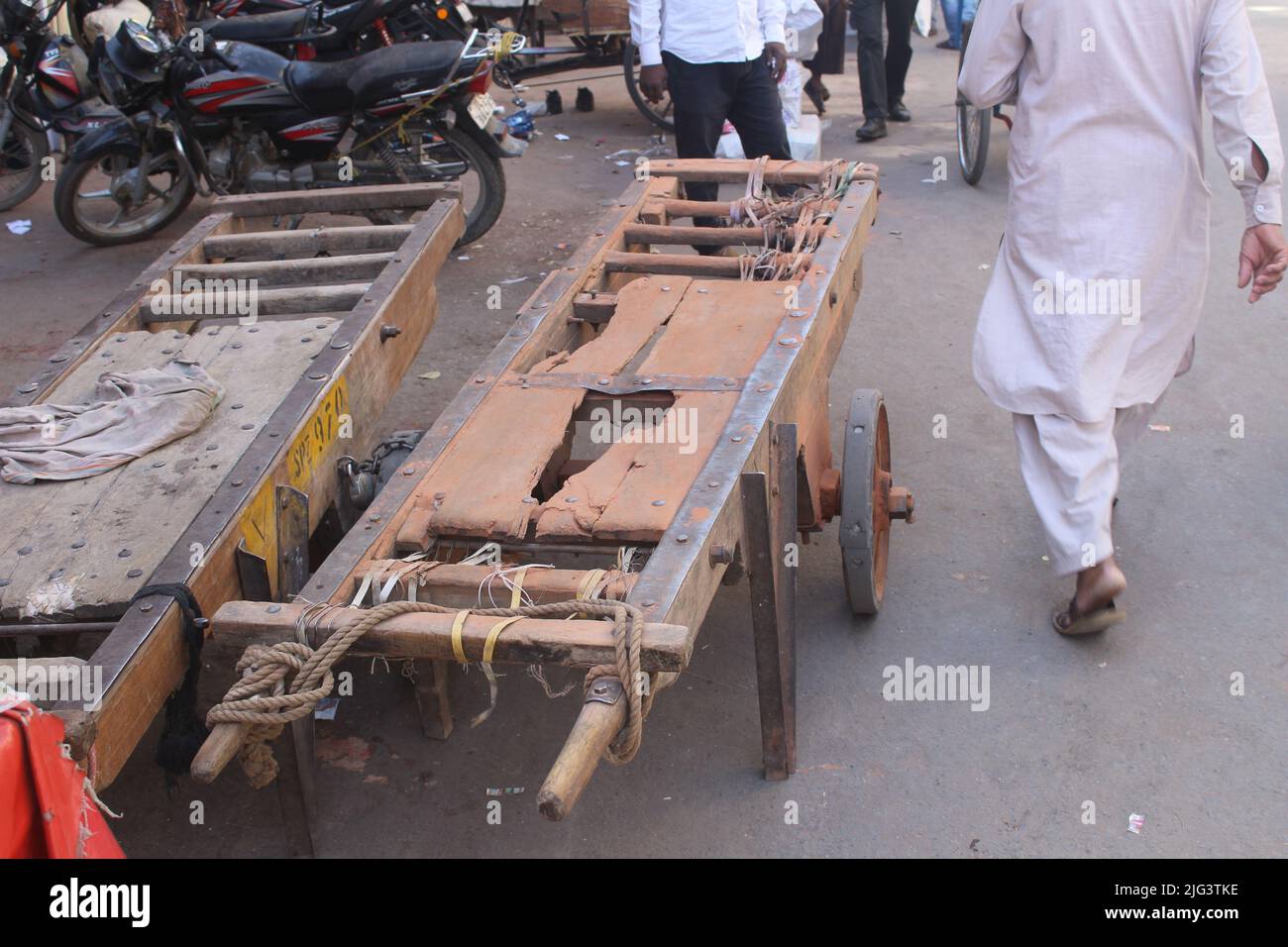 India delhi old chawri hi-res stock photography and images - Alamy