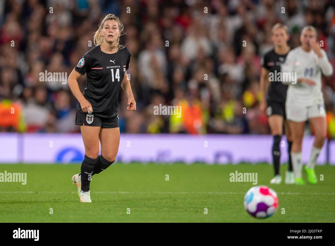 Marie Hbinger (Austria Women) during the Uefa Women s Euro England 2022 ...