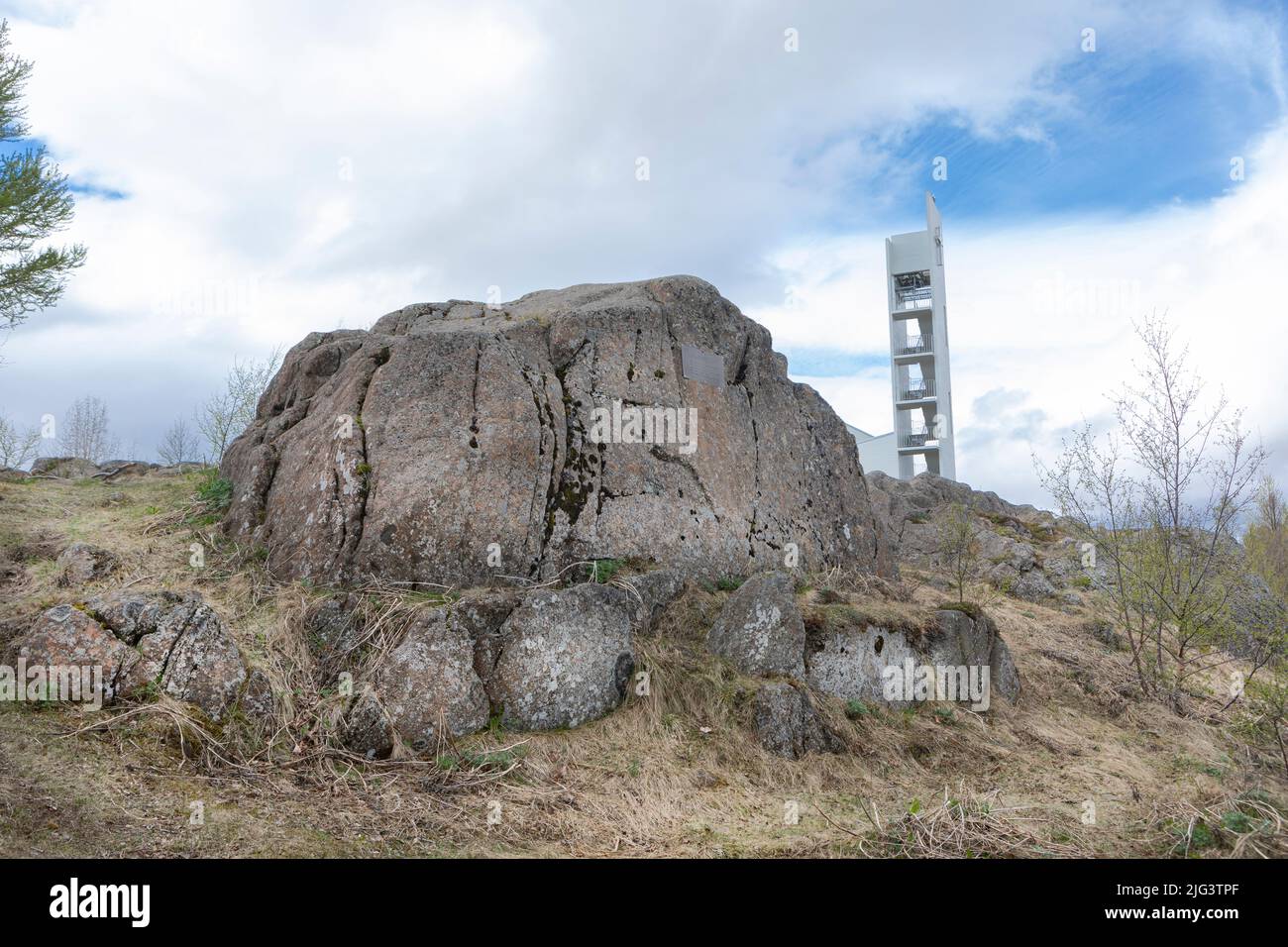 Galgaklettur hi-res stock photography and images - Alamy