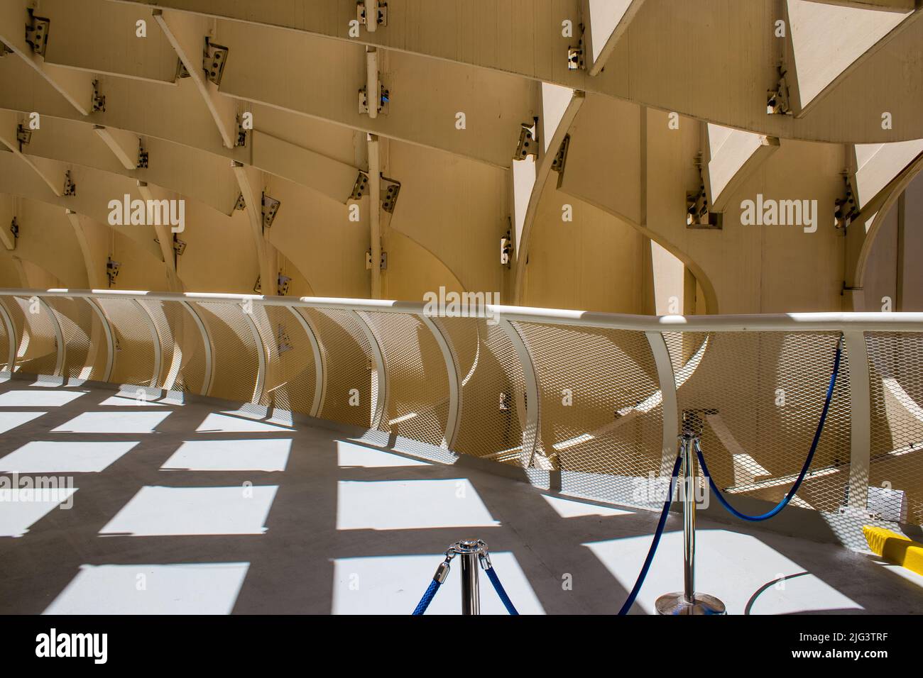 Seville, Spain - July 04, 2022 The Metropol Parasol, popularly linked ...