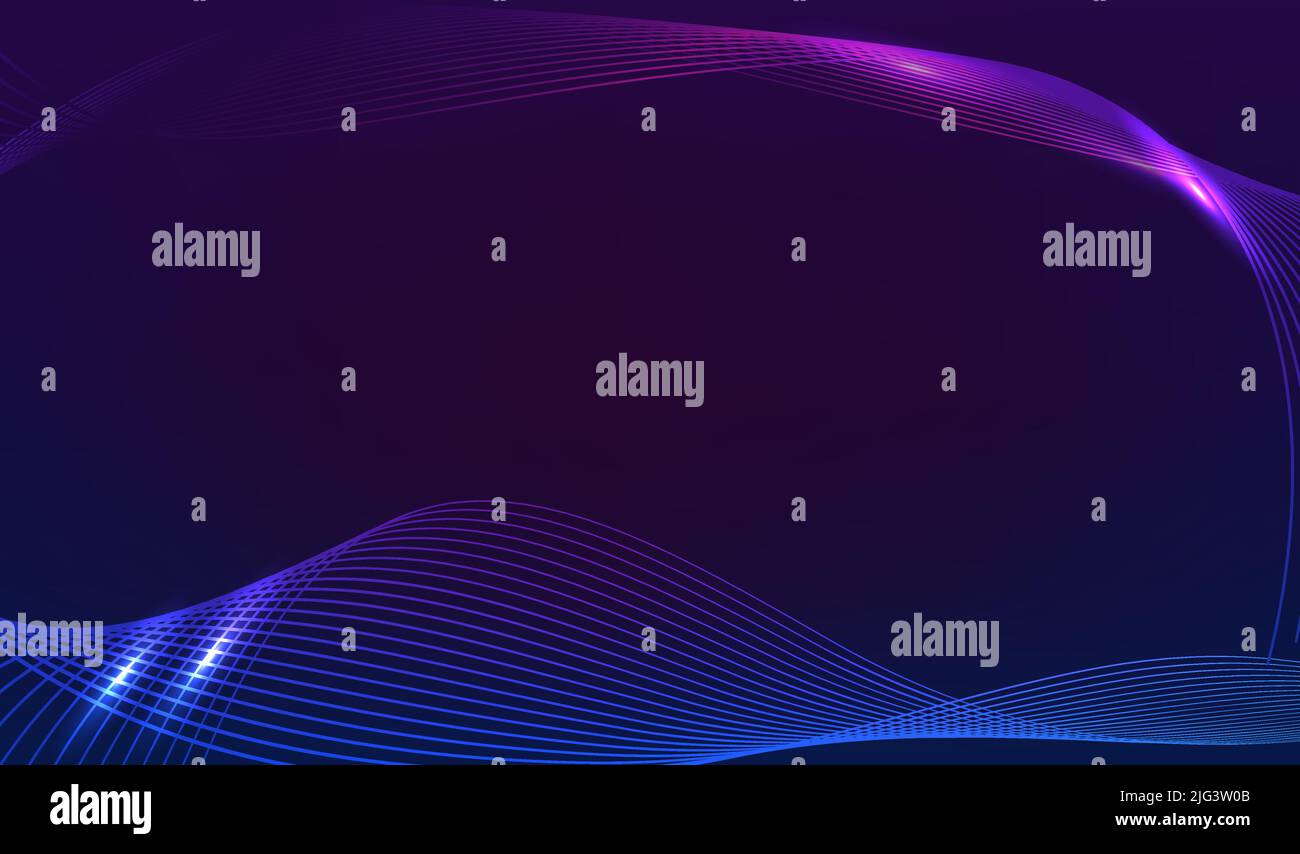 Fluid poster cover with modern ultraviolet color Stock Vector Image ...