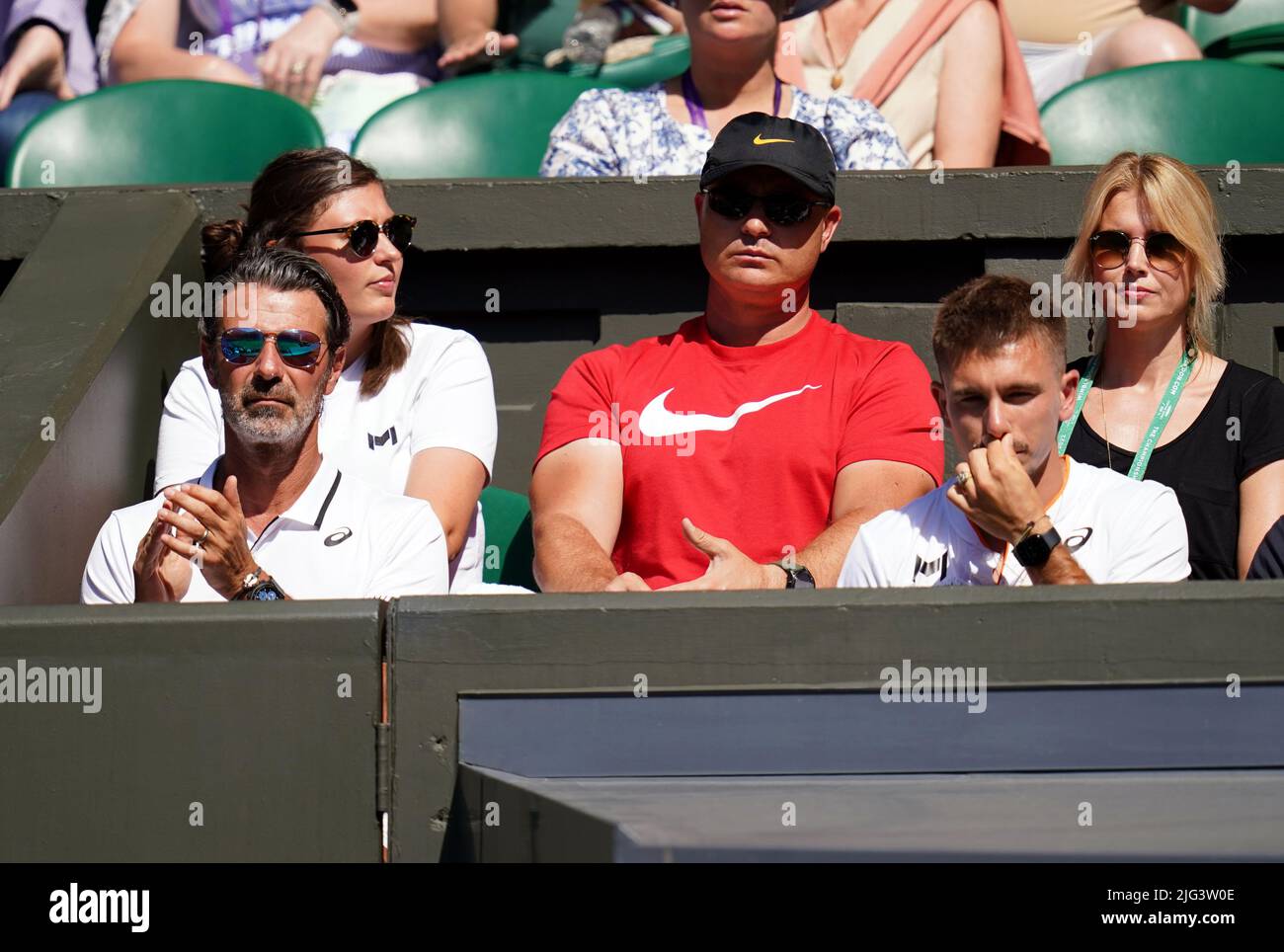 Simona halep patrick mouratoglou hi-res stock photography and images - Alamy