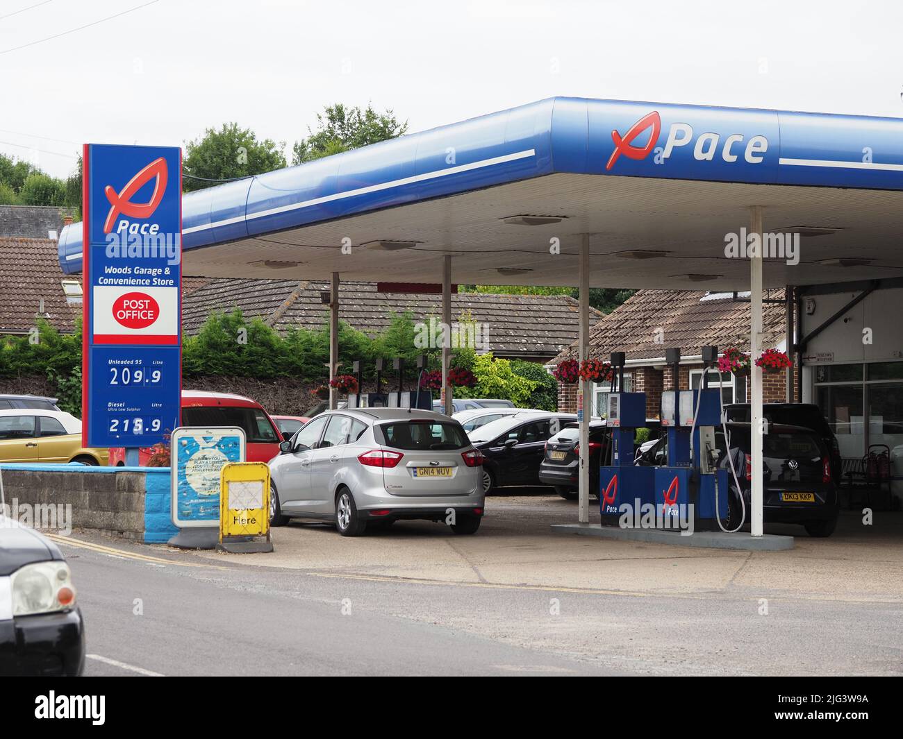 Canterbury, Kent, UK. 7th July, 2022. Cost of living - one of the most ...