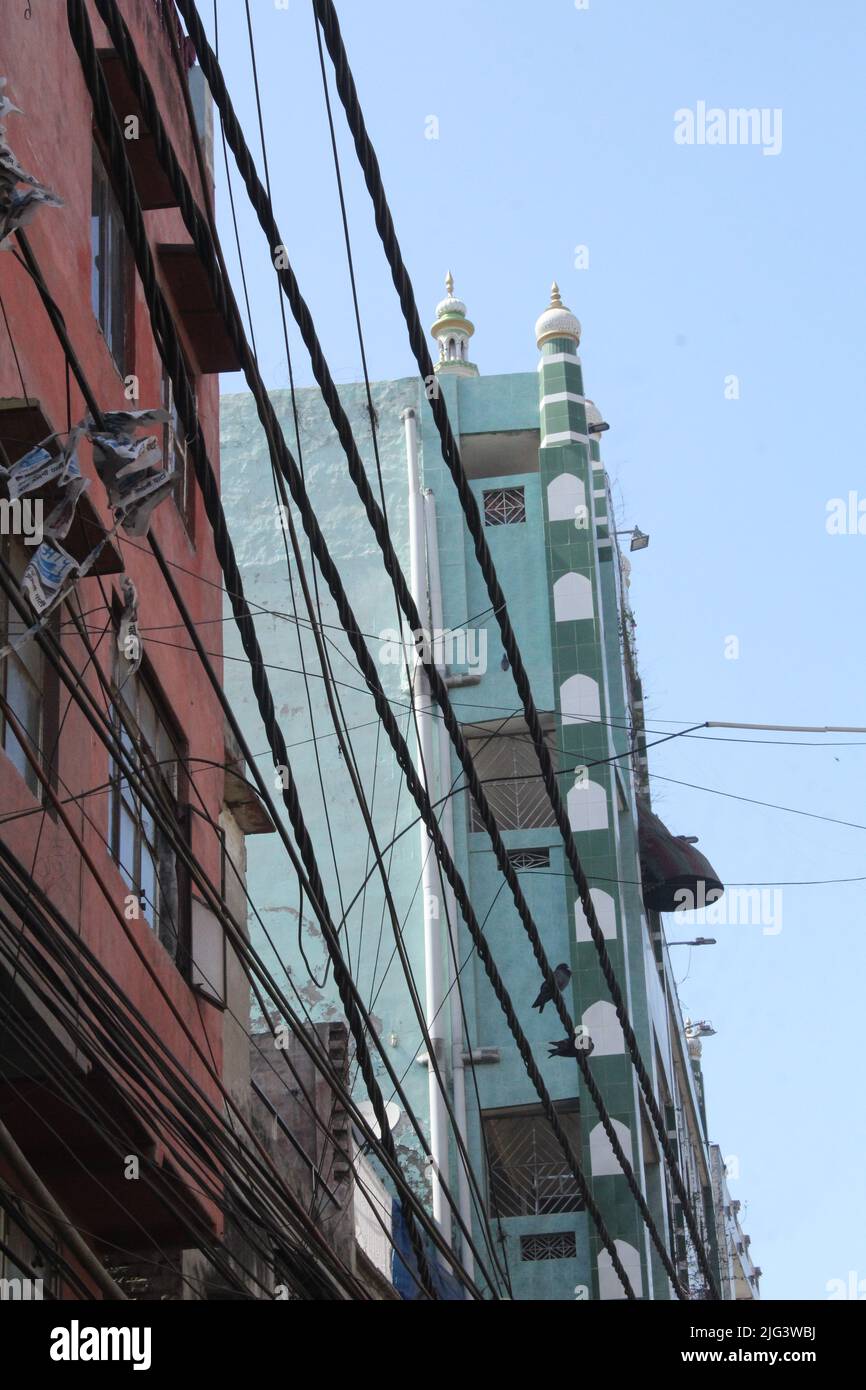 Glimpses of Old Delhi, Chawri Bazaar Stock Photo - Alamy
