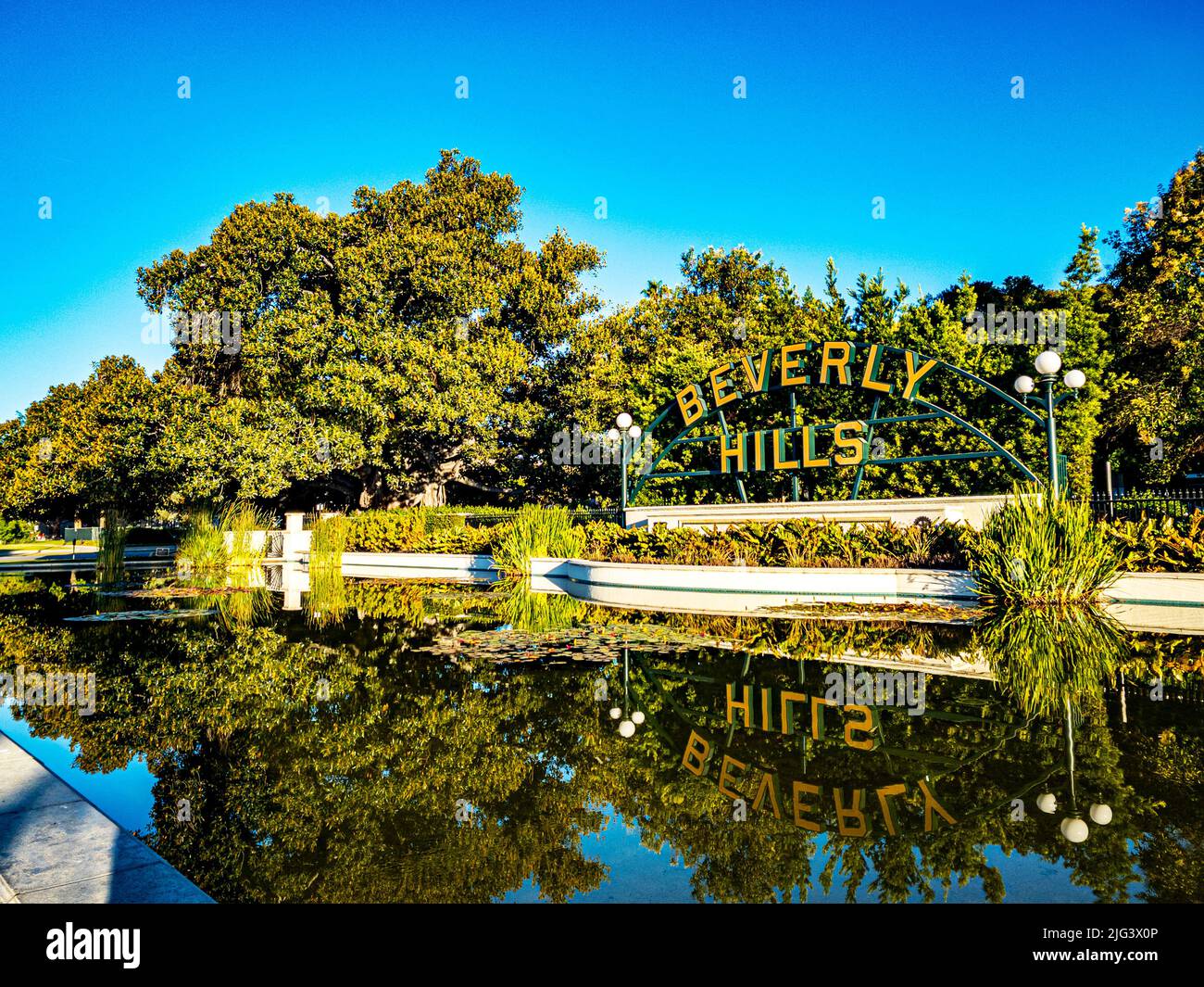Beverly hills hi-res stock photography and images - Alamy