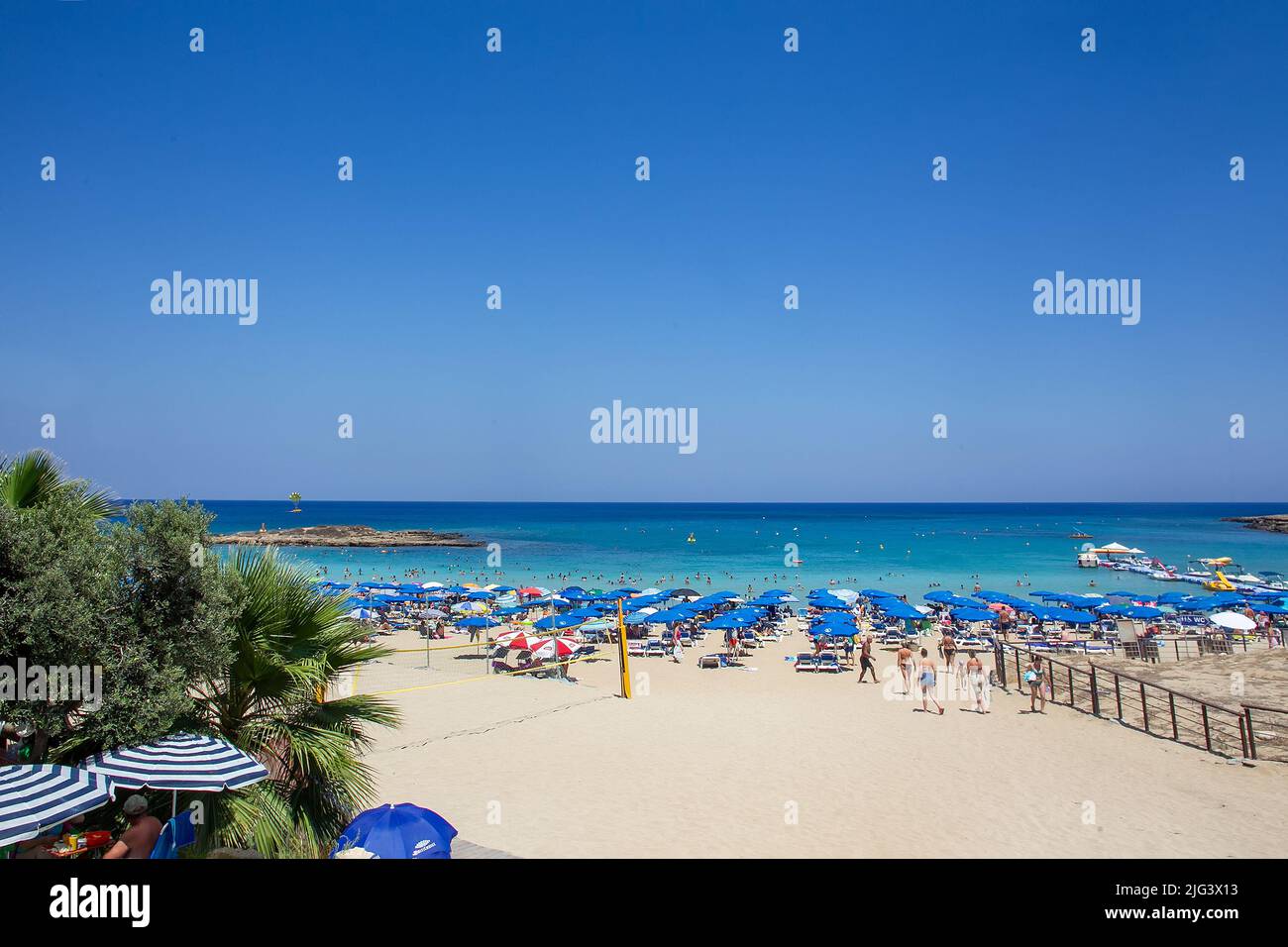 One of the beaiutiful sand beaches of Cyprus and Europe - beach of Fig ...