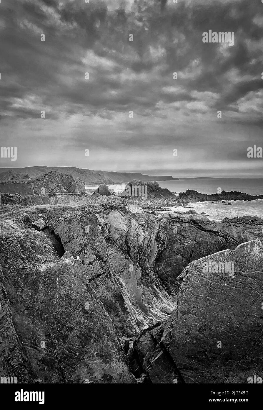 Devon quay Black and White Stock Photos & Images - Alamy
