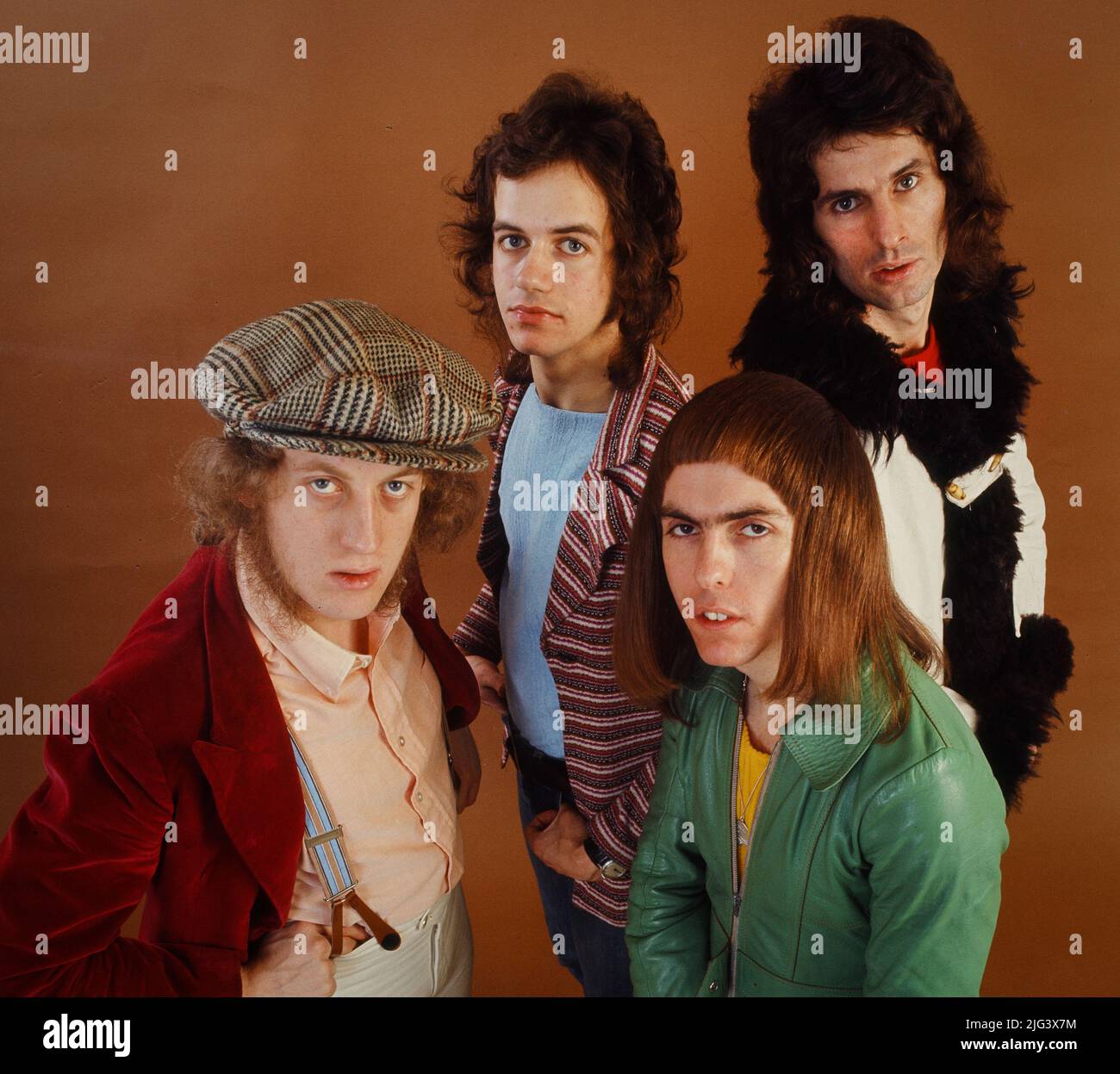 Slade photoshoot, Amsterdam, 1972 Stock Photo - Alamy
