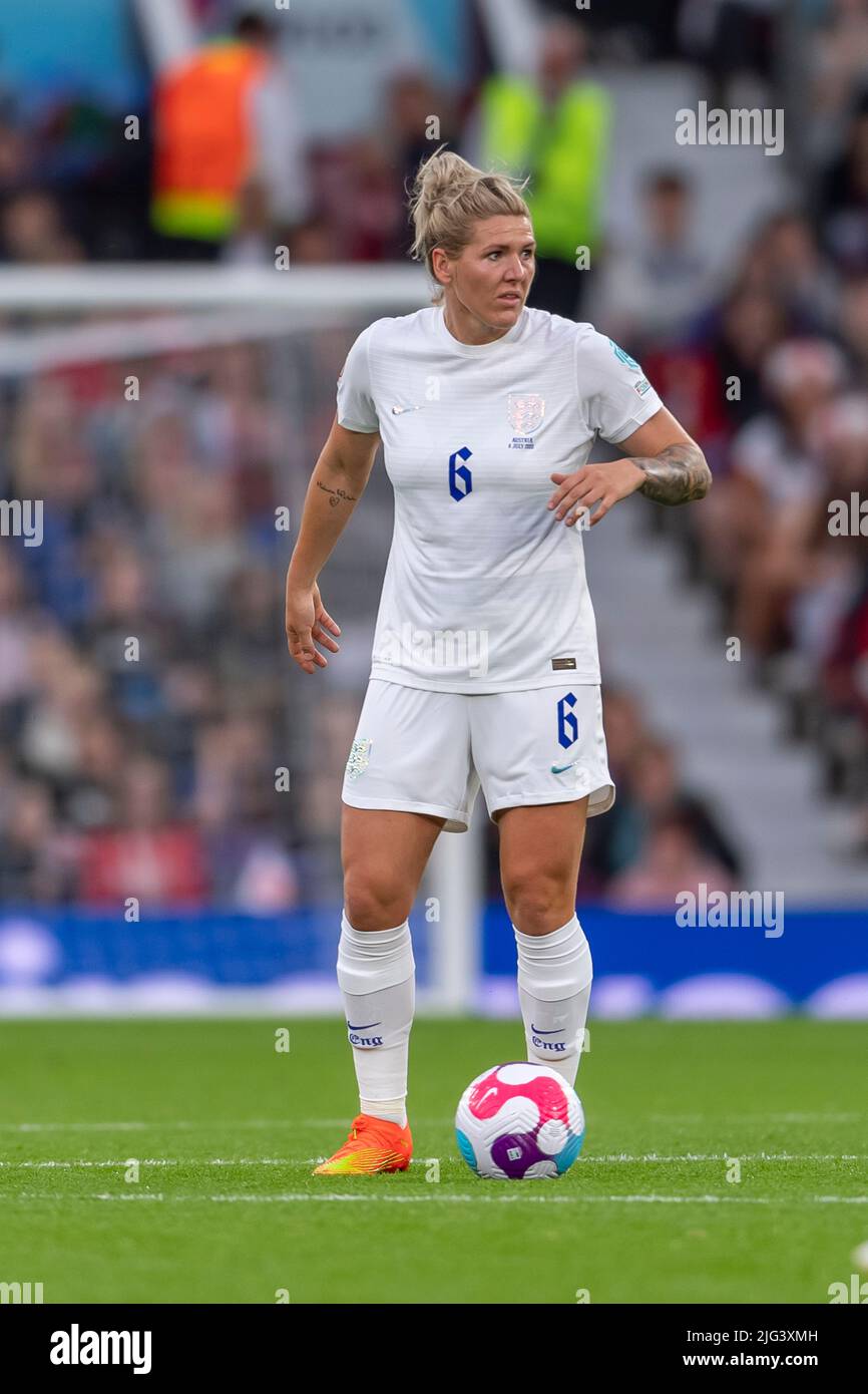 Millie Bright (England Women) during the Uefa Women s Euro England 2022 ...