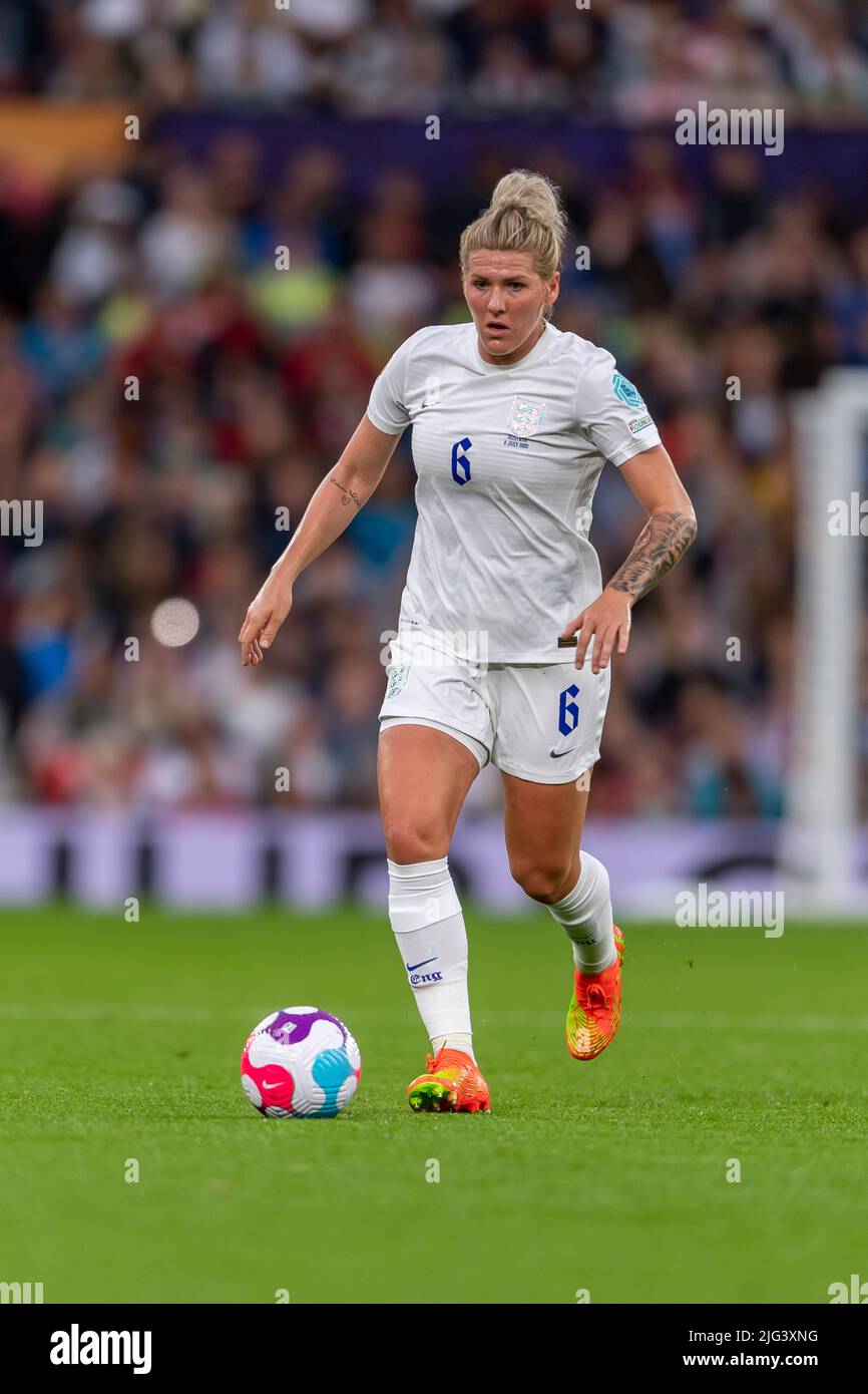 Millie Bright (England Women) during the Uefa Women s Euro England 2022 ...