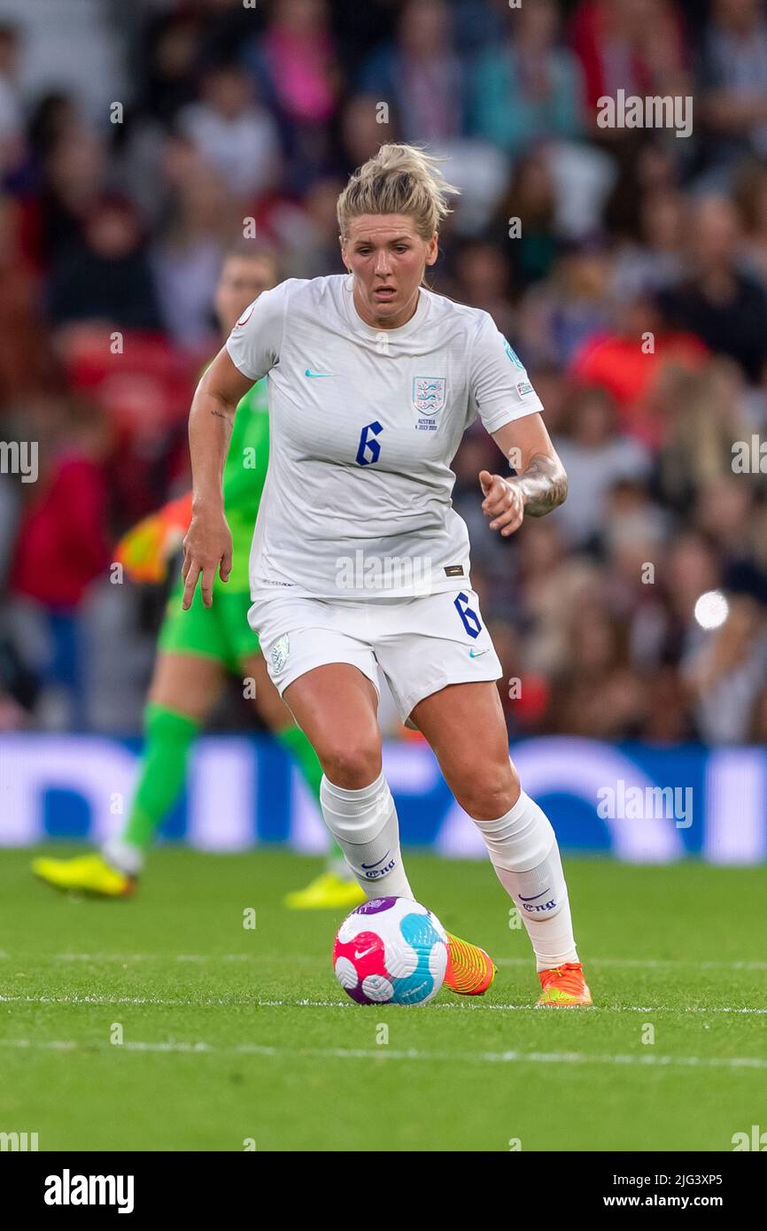 Millie Bright (England Women) during the Uefa Women s Euro England 2022 ...