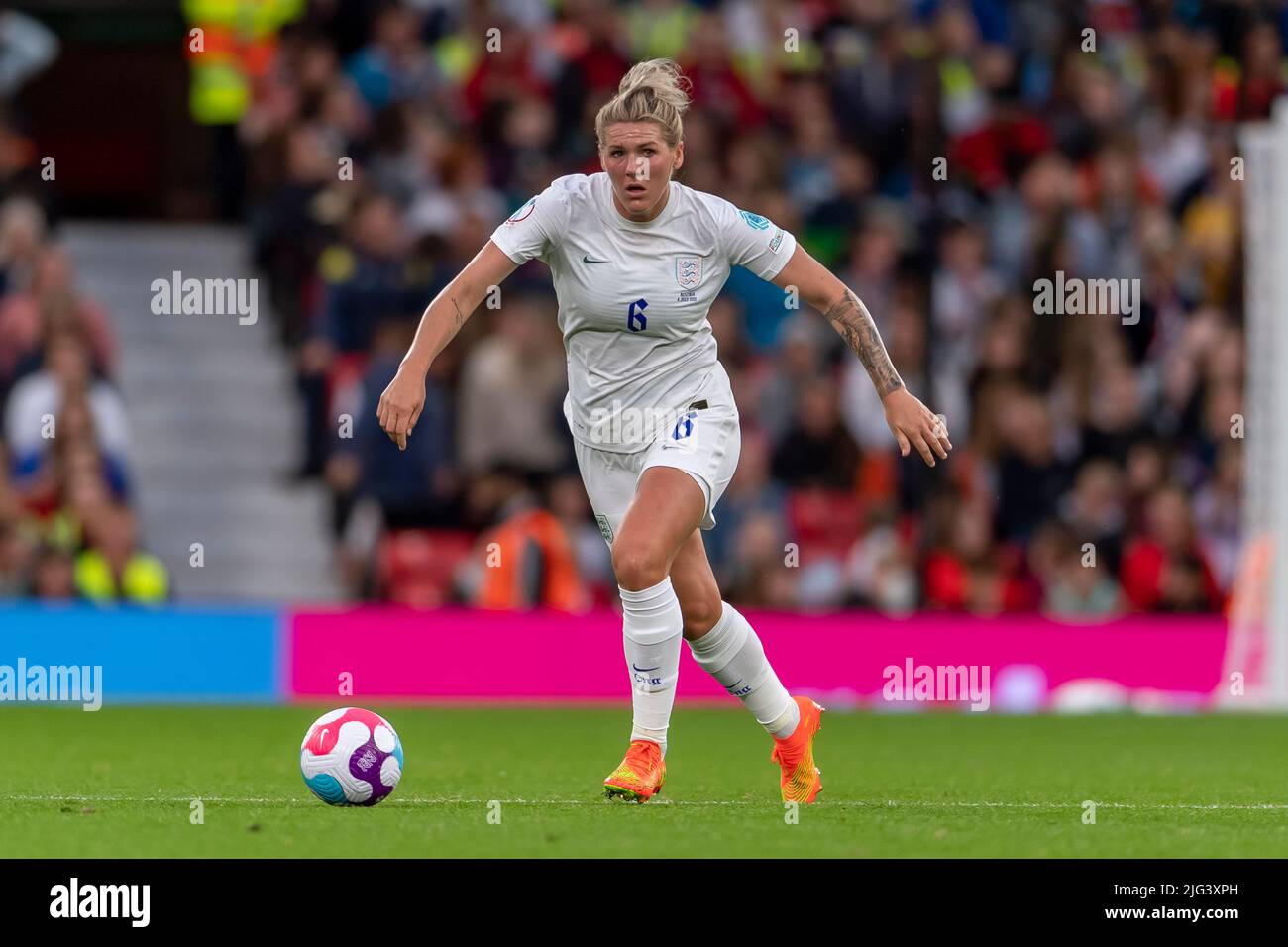 Millie Bright (England Women) during the Uefa Women s Euro England 2022 ...