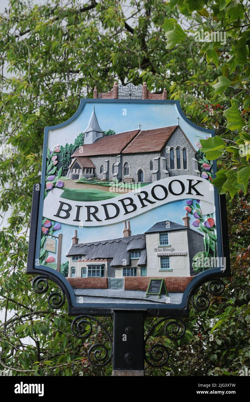 Essex sign hi-res stock photography and images - Alamy