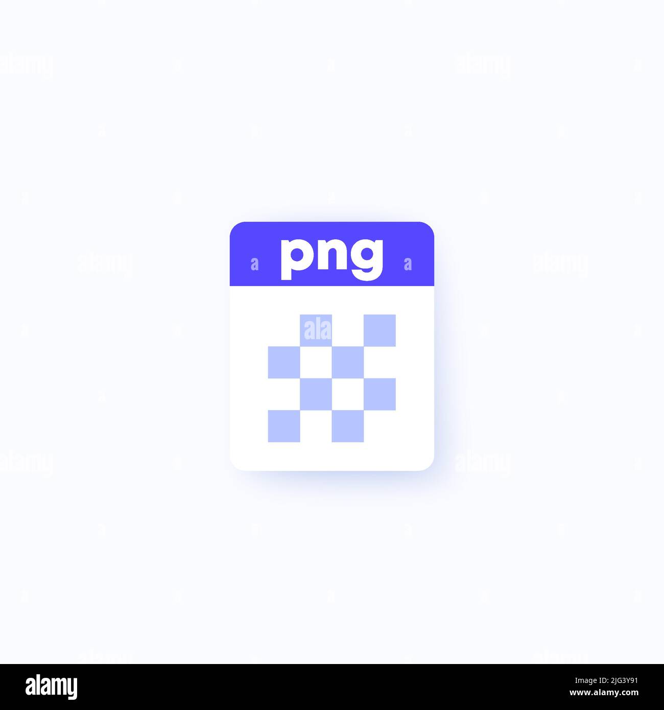 PNG file icon, graphics format Stock Vector Image & Art - Alamy