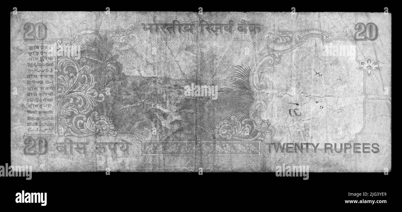 20 rupees each Black and White Stock Photos & Images - Alamy