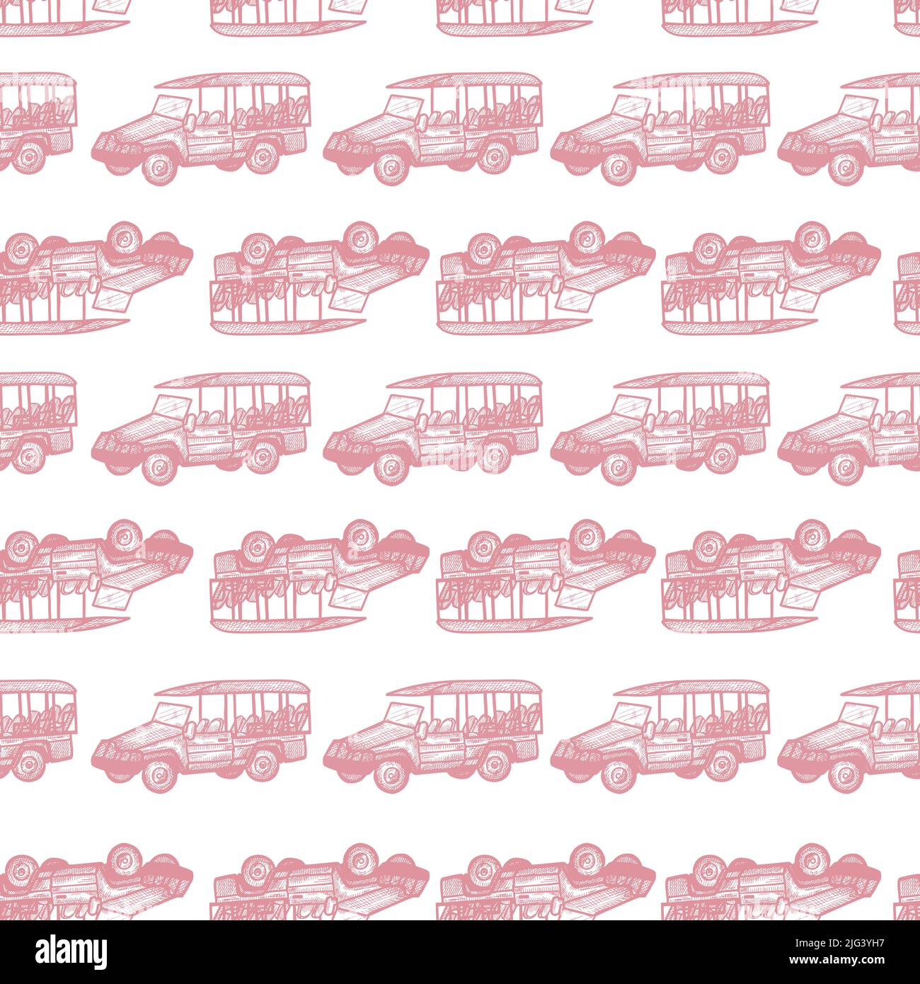 Old bus africa Stock Vector Images - Alamy