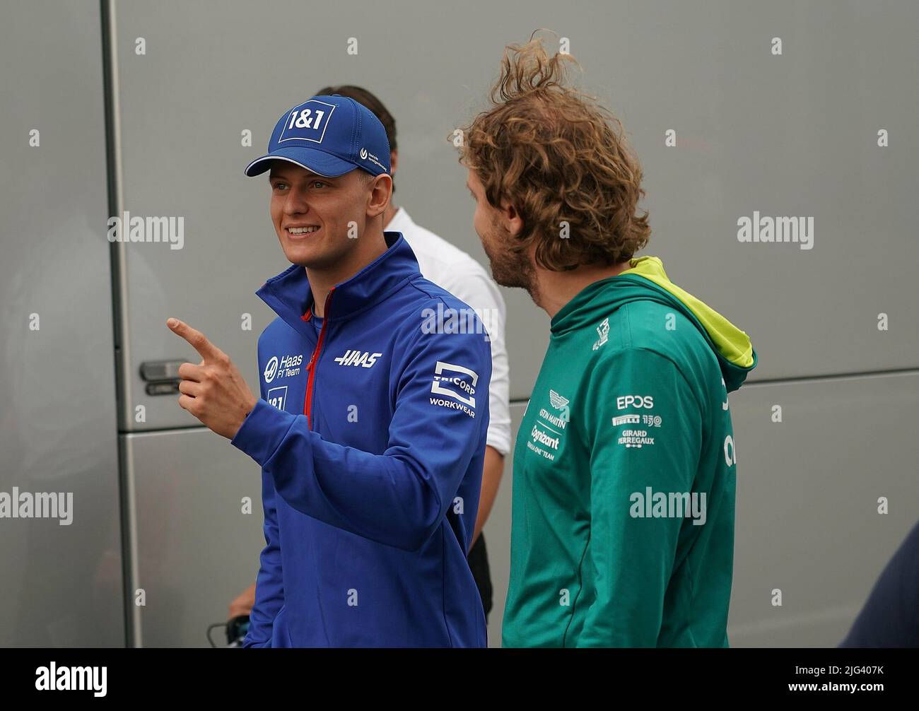 Austria, July 7th, 2022, Red Bull Ring, Spielberg, Formula 1 BWT Grand ...