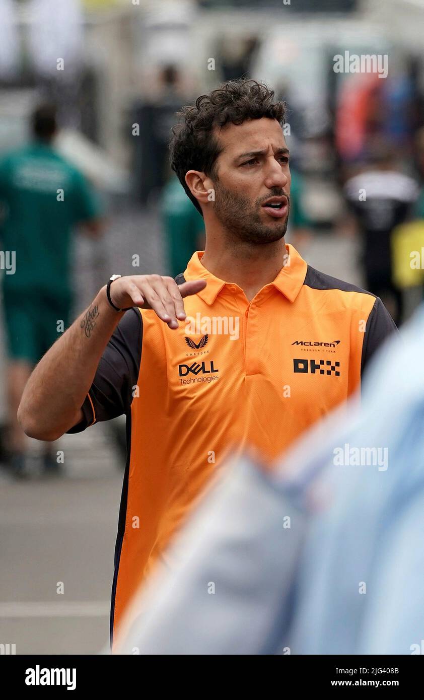 Austria, July 7th, 2022, Red Bull Ring, Spielberg, Formula 1 BWT Grand ...