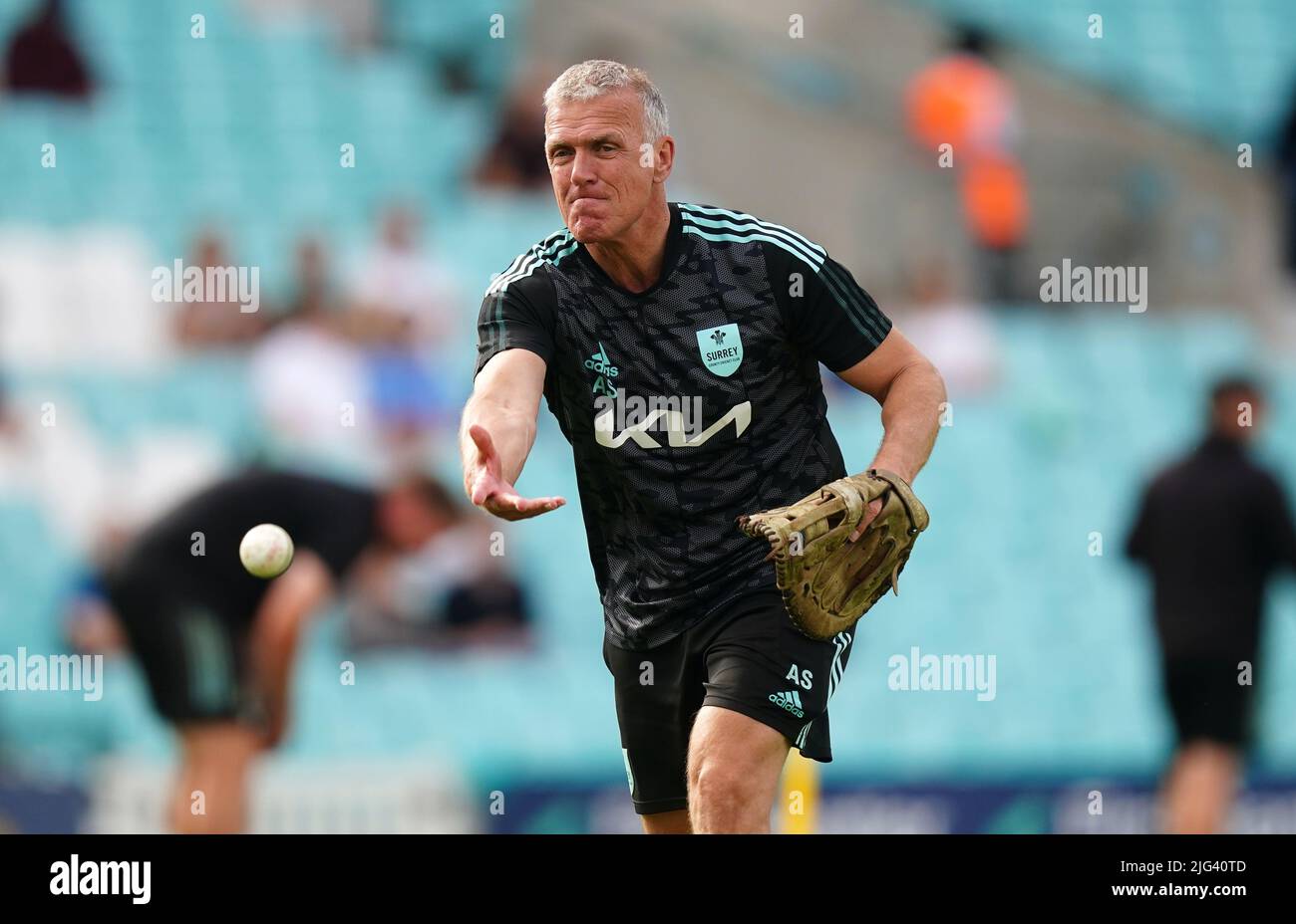 Surrey director of cricket Alec Stewart before the Vitality Blast T20 ...