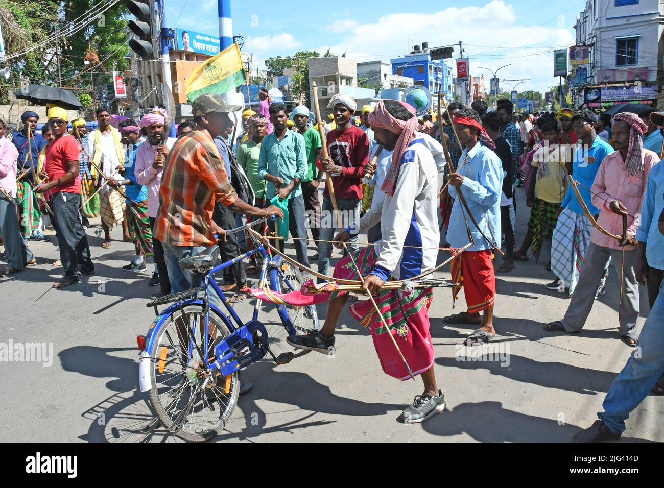 Bharat jakat majhi pargana mahal hi-res stock photography and images ...