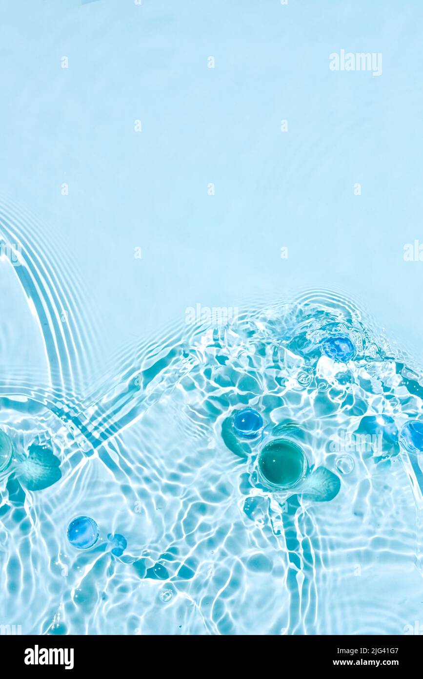 Water Ripple From Above