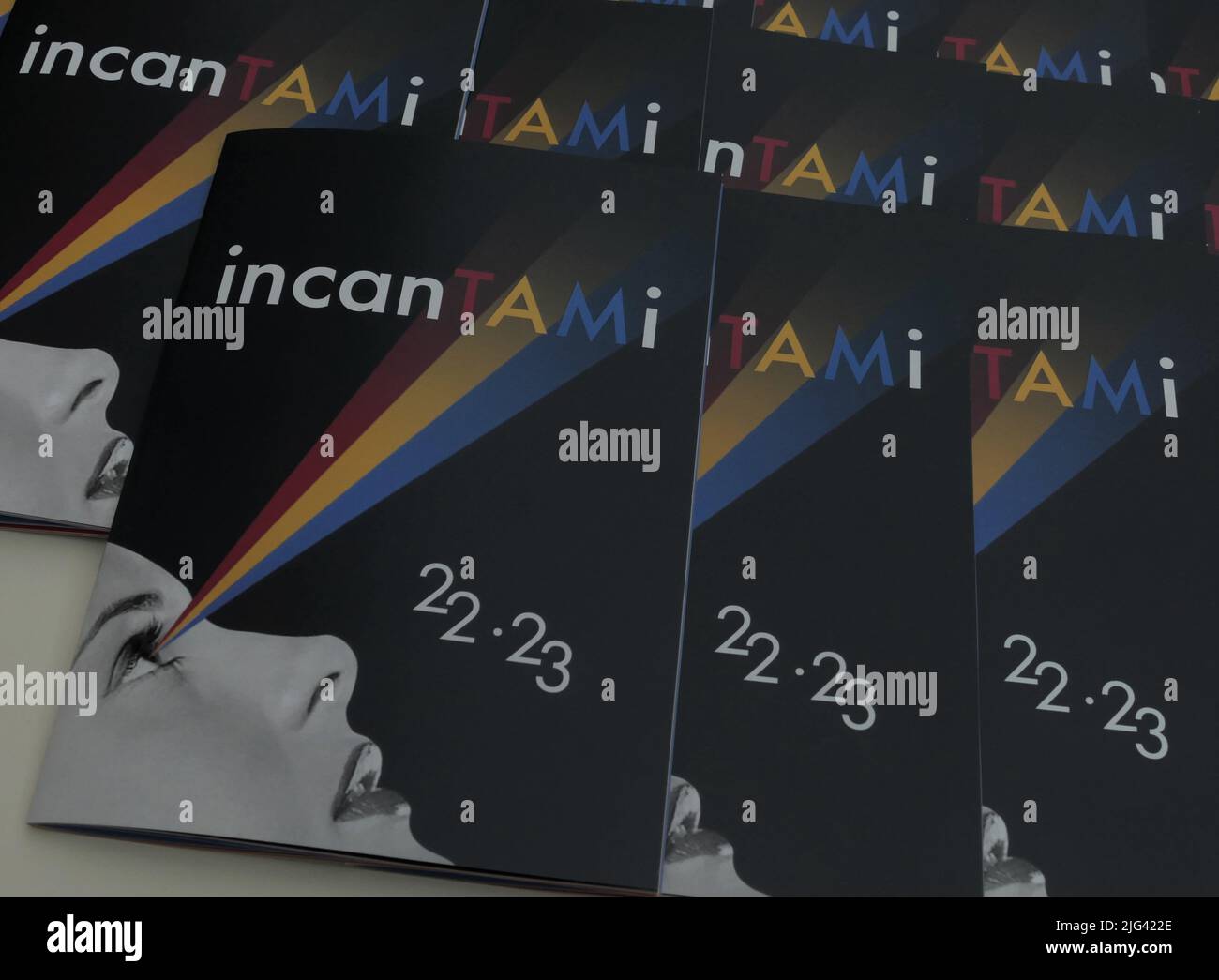 Milan, Italy. 07th July, 2022. Milan, Italy TAM Teatro Arcimboldi Milan ...