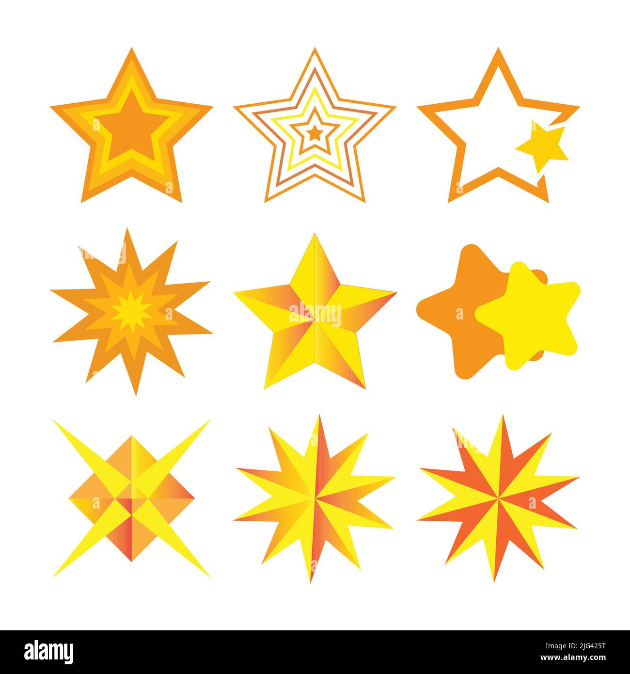 Gold logos Stock Vector Images - Alamy
