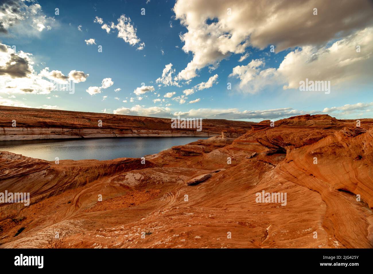 The sun hiding behind the clouds and increasing the contrast of the ...