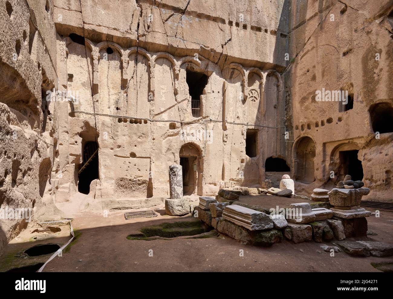 Cave monastery gumusler hi-res stock photography and images - Alamy