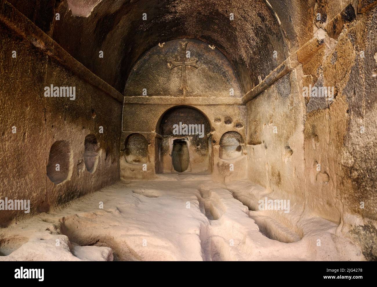 Cave monastery gumusler hi-res stock photography and images - Alamy