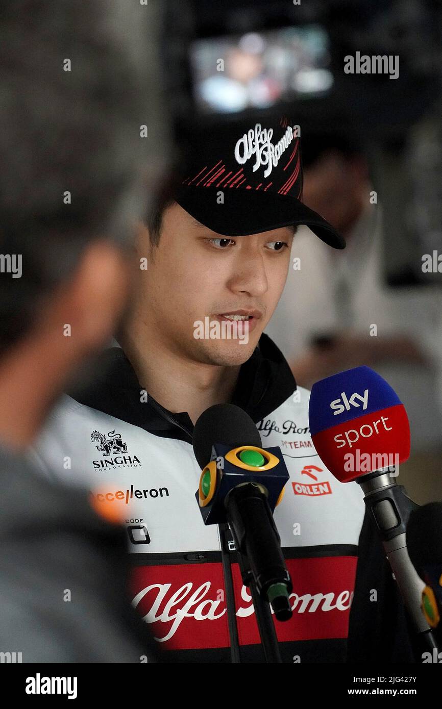 Austria, July 7th, 2022, Red Bull Ring, Spielberg, Formula 1 BWT Grand ...