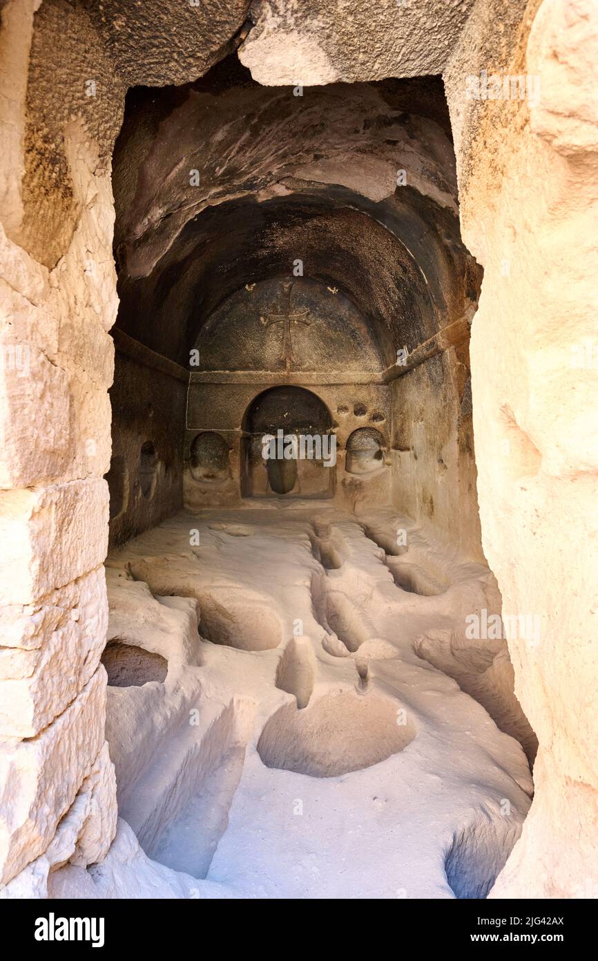 Gumusler monastery cappadocia hi-res stock photography and images - Alamy