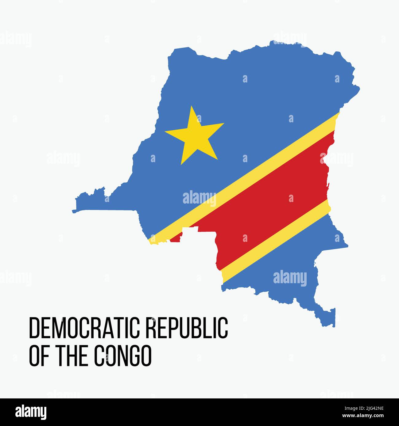 Map of independence Cut Out Stock Images & Pictures - Alamy