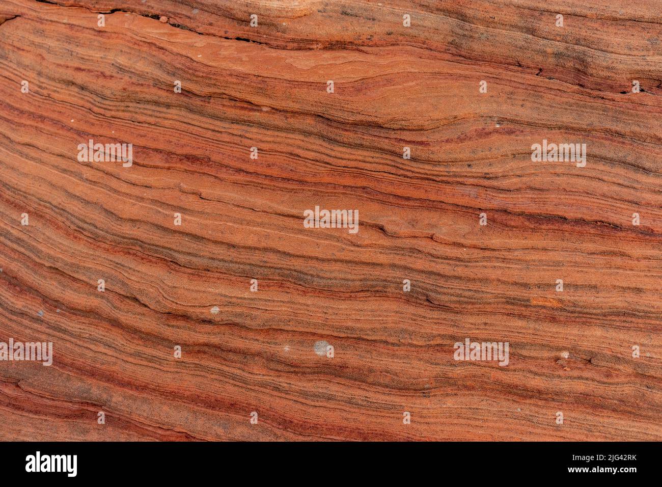 Rock crevices and lines created by centuries of erosion, The Chains ...