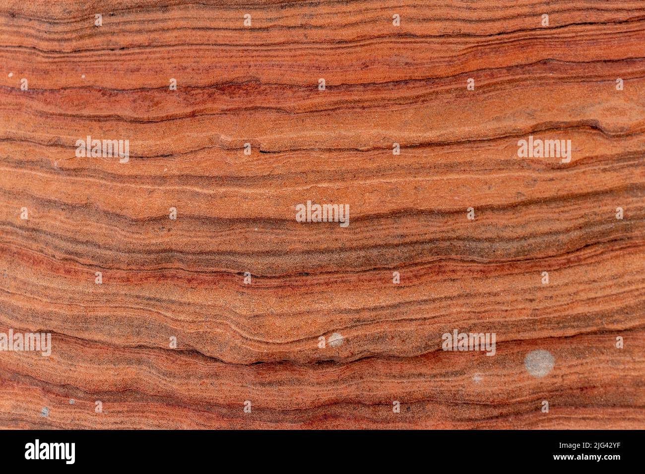 Very close view of the rock lines and ridges on the river bank, The ...