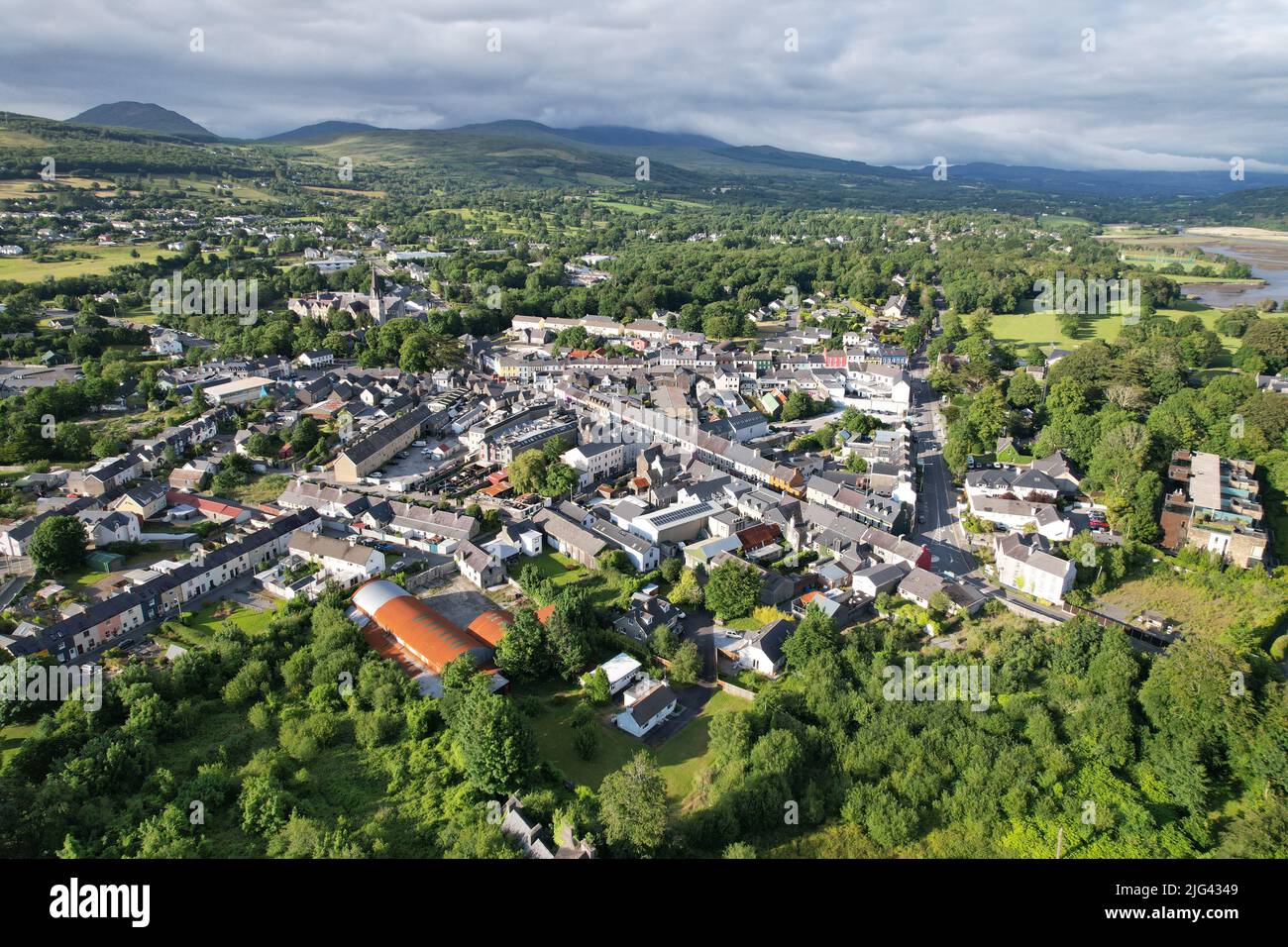Kenmare pier county kerry ireland hi-res stock photography and images ...