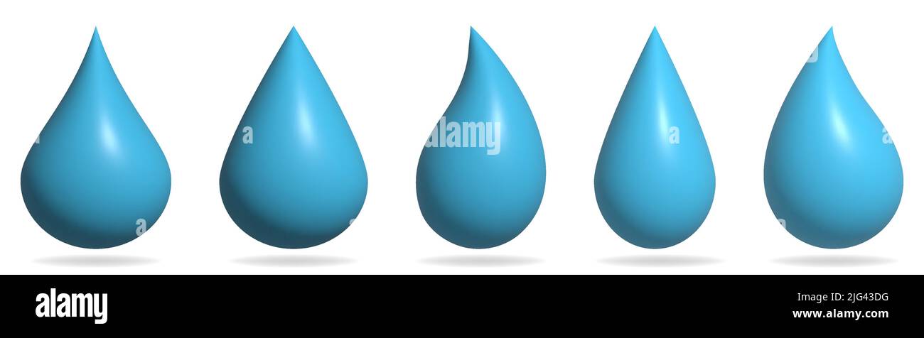 3d drop hi-res stock photography and images - Alamy