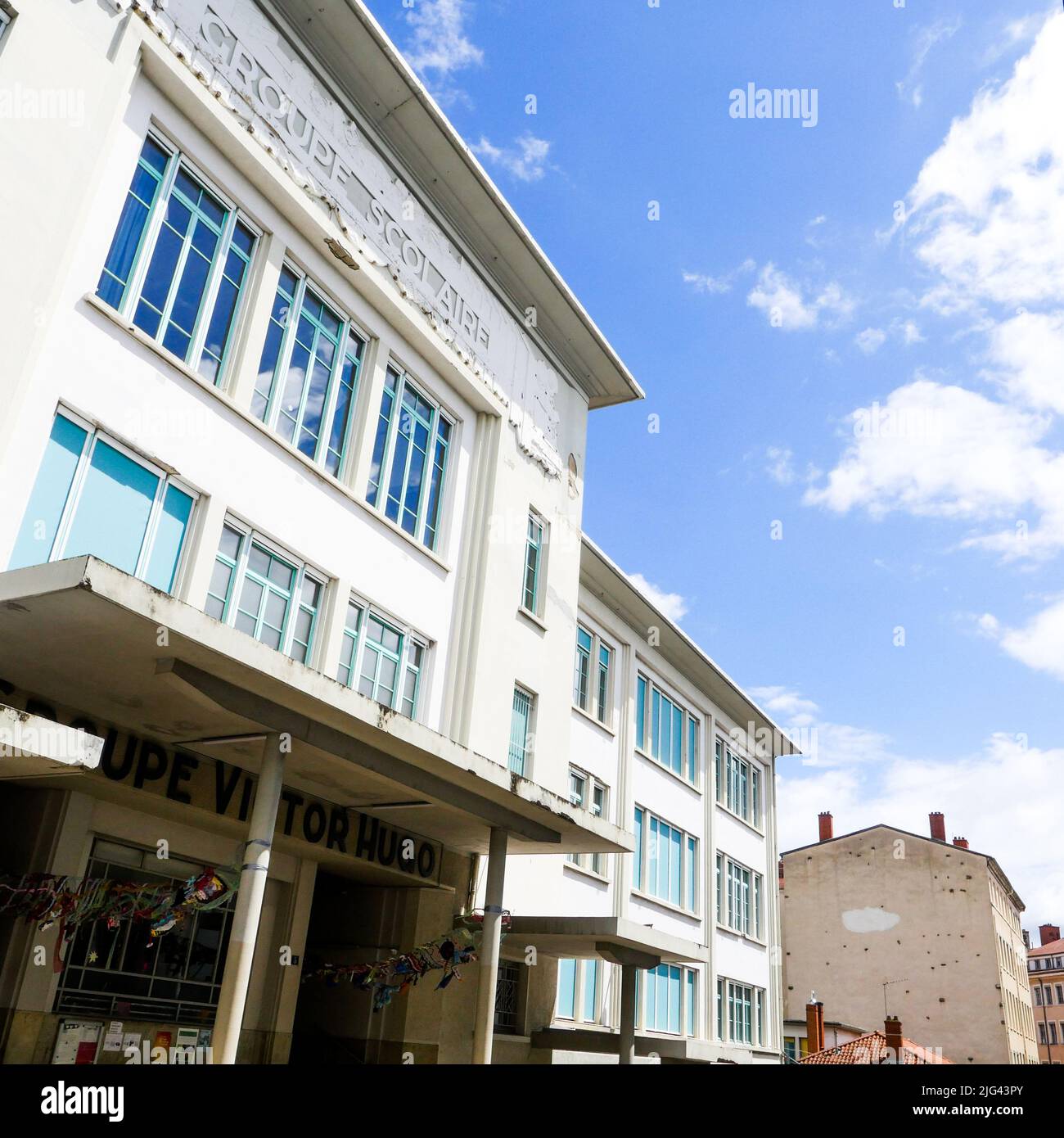La Croix-Rousse district, a ballad in the footpath of Flora Triistan ...