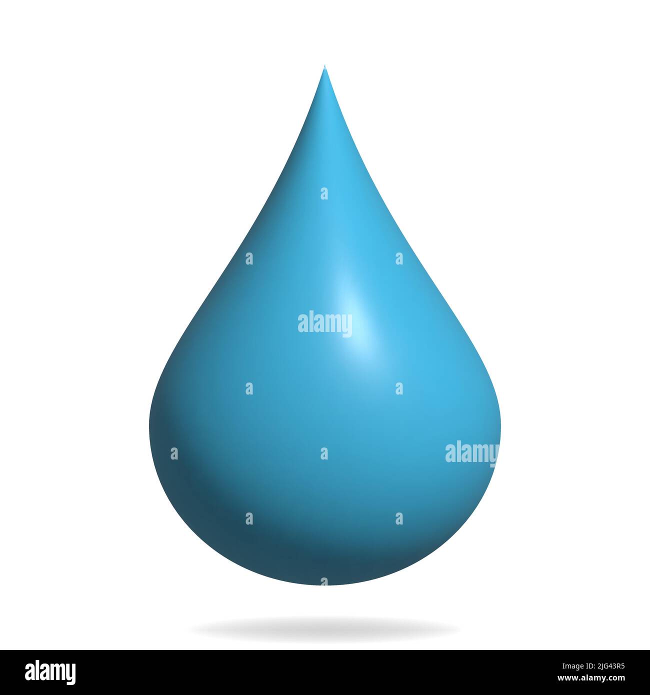 3D Drop Water Icon. Vector Illustration Stock Vector Image & Art - Alamy