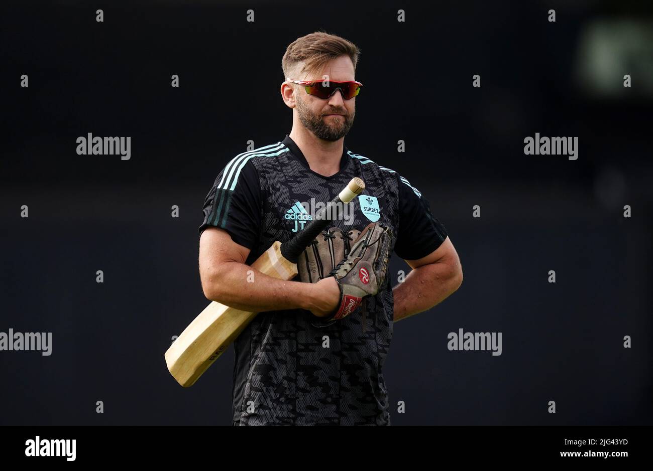 Surrey assistant coach Jim Troughton before the Vitality Blast T20 ...